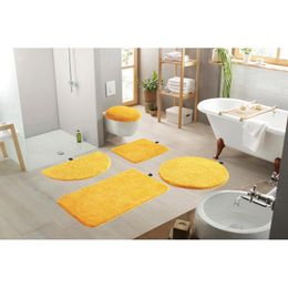 Bruno Banani Badematte &raquo;Lana, Standard & Premium Qualit&auml;t, 25 mm oder 30 mm H&ouml;he&laquo; rutschhemmend beschichtet fu&szlig;bodenheizungsgeeignet schnell trocknend 
