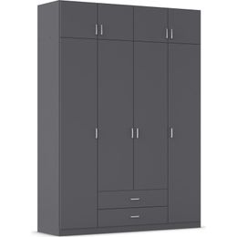 Rauch Kleiderschrank &raquo;Schrank Garderobe W&auml;scheschrank GAMMA in 4 Breiten 91-226 cm&laquo; 3 verschiedene Ausstattungen BASIC/CLASSIC/PREMIUM (inkl. SOFT-
