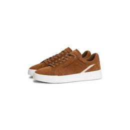Tommy Hilfiger Herren Sneaker &raquo;TH COURT PREMIUM SUEDE&laquo; Freizeitschuh, Halbschuh, Schn&uuml;rer im Retro-Look 46