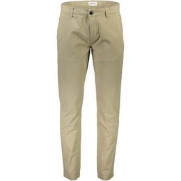 LINDBERGH Herren LINDBERGH Chinohose mit Stretch beige 38, L&auml;nge 32