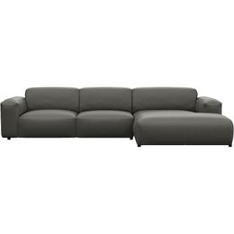 FLEXLUX Ecksofa &raquo;Lucera bequem und komfortabel durch hochwertigen Sitzaufbau, L-Form&laquo; modern & anschmiegsam, Kaltschaum, Stahl-Wellenunterfederung 