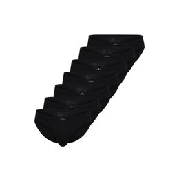 Tom Tailor Herren Tom Tailor Minislip &raquo;Texas&laquo; Packung, 7er Pack, bequem, basic, eng, weich, atmungsaktiv, mit Logo, breiter Bund schwarz 8 (XXL)