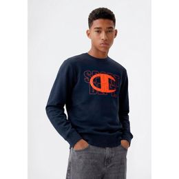 Champion Jungen Sweatshirt &raquo;SPORTWEAR CREWNECK Standard Fit&laquo;, f&uuml;r Kinder und Jugendliche blau XL