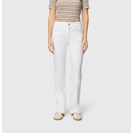 MAC Damen MAC Bootcut-Jeans &raquo;LAURA&laquo; Figurformende Denim-Qualit&auml;t 42, L&auml;nge 32