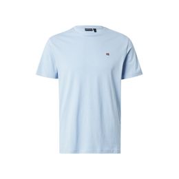 Napapijri T-Shirt 'SALIS' Herren Gr&ouml;&szlig;e S hellblau