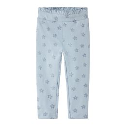 name it Hose 'NMFViluba' M&auml;dchen Gr&ouml;&szlig;e 122 navy / pastellblau