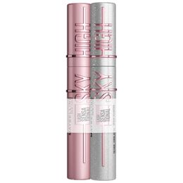 Maybelline New York Damen Maybelline NEW YORK Mascara &raquo;Lash Sensational Sky High + Sky High Space Diamond&laquo; Extreme L&auml;nge und volles Volumen, mit 