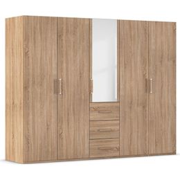 Rauch Dreht&uuml;renschrank &raquo;Kleiderschrank Schrank Garderobe Schlafzimmerschrank EVELYN&laquo; in 2 H&ouml;hen 197 oder 210 cm erh&auml;ltlich, inkl. SOFT-CLOSE-FUNKTION,