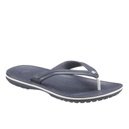 Crocs Damen Zehentrenner &raquo;Crocband Flip&laquo; Sommerschuh, Schlappen, Poolslides, Dianette, zum Baden blau 38