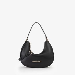 Valentino Handbags Valentino Bags Damen VALENTINO BAGS Schultertasche &raquo;CLIO RE&laquo; It-Bag, Schultertasche mit Logoverzierung schwarz B/H/T: 29,5cm x 24cm x 8cm