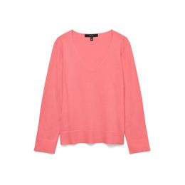 V&eacute;ro Moda VERO MODA Sweater 'VMSilje' female size XXL Raspberry