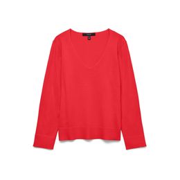 V&eacute;ro Moda VERO MODA Sweater 'VMSilje' female size L Red