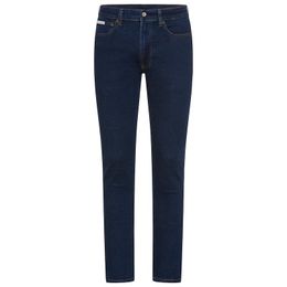 Calvin Klein Jeans Herren Skinny-fit-Jeans &raquo;SKINNY&laquo; mit Leder-Badge 40, L&auml;nge 30