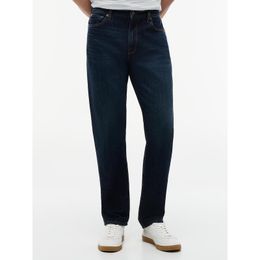 Tommy Hilfiger Herren Straight-Jeans &raquo;Denton Slim Straight Fit&laquo; blau 32, L&auml;nge 32