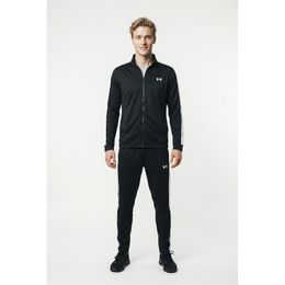 Under Armour Herren Trainingsanzug &raquo;UA EMEA TRACK SUIT&laquo; Set, 2 tlg. zweiteiliges Set, f&uuml;r Sportmode und Freizeit, leichtes Material schwarz M