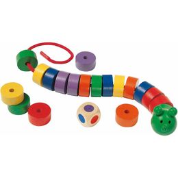 Selecta Spiel &raquo;F&auml;delraupe&laquo; aus Holz, Made in Germany bunt Einheitsgr&ouml;&szlig;e Spiel