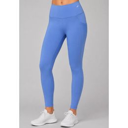 Fayn Sports Damen FAYN SPORTS Funktionshose &raquo;Push-up Lauf-Tights&laquo; mit Taschen blau 36, N-Gr