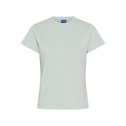 Hugo Damen Hugo T-Shirt &raquo;Damatee&laquo; mit Logoschriftzug, reine Baumwolle wei&szlig; XXL