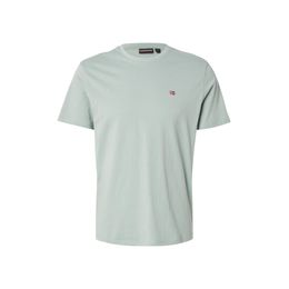 NAPAPIJRI Shirt 'Salis' male size XL Pastel green