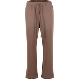 Herren Jogginghose "Another Cotton Lab Everday Sweatpant", braun, Gr. L, ANOTHER COTTON LAB, unifarben, 52% Baumwolle, 48% Polyester, Hosen