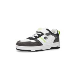 Dockers by Gerli Jungen Dockers by Gerli Sneaker Retro Sneaker, Basketsneaker, Freizeitschuh mit Klettverschluss grau 35