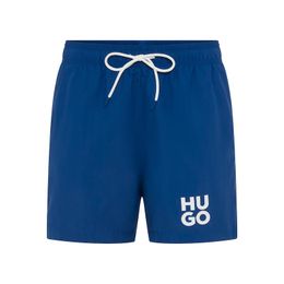Hugo Underwear Herren HUGO Underwear Badehose &raquo;Paolo&laquo; mit Stack-Logo, Tunnelzug M (50), N-Gr