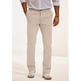 H.I.S. H.I.S Herren Stoffhose &raquo;, Dehnbund-Hose mit seitlichem Gummizug, auch in gro&szlig;en Gr&ouml;&szlig;en&laquo; Komfortbund - besonders bequem beige 36, L&auml;nge 34