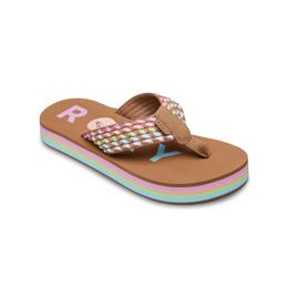 Roxy Jungen Sandale "Rg Chika Hi", Gr. 13, bunt, Obermaterial: 90% Textilmaterial, 10% Synthetik. Futter: 100% synthetisches Pu, Laufsohle: 100%