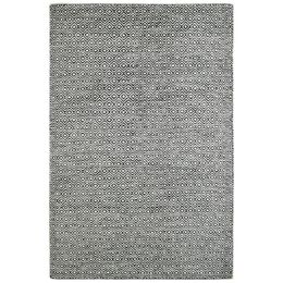 Kayoom Wollteppich &raquo;Bombay 344&laquo; rechteckig 9 mm H&ouml;he Handweb, Einzelst&uuml;ck, aus Wolle, Wohnzimmer Wolle B : 160cm 1 Stk., 9mm, L: 230cm