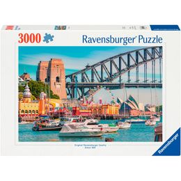Ravensburger Puzzle &raquo;Secret Sydney&laquo; Made in Germany bunt Pappe Einheitsgr&ouml;&szlig;e
