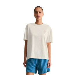 Marc O'Polo Marc O'polo Denim Damen Marc O'Polo DENIM T-Shirt relaxed mit R&uuml;ckenprint L