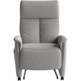 Sit & More sit&more TV-Sessel &raquo;Cremona Comfort Plus&laquo; bis 200 Kg belastbar, mit Herz-Waage Funktion 100% Polyester Flachgewebe, Ergonomie XL,mit 