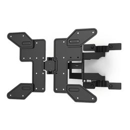 Hama TV-Wandhalterung &raquo;OLED, schwenkbar, vollbeweglich, 37-90&ldquo;, 43", 50", 55", 65", 75"&laquo; bis 228,6 cm Zoll schwarz Aluminium Einheitsgr&ouml;&szlig;e