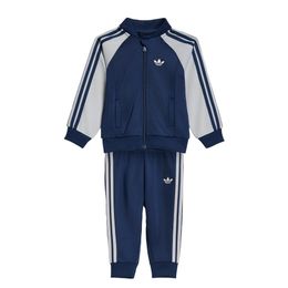 Adidas Originals Jogginganzug 'Sst' Jungen Gr&ouml;&szlig;e 92 navy / wei&szlig;