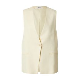 EDITED Vest 'Willow' female size L Beige / Cream / Yellow