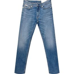 Calvin Klein Jeans Herren Straight-Jeans straight fit blau 38, L&auml;nge 32