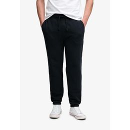 Superdry Herren Sweathose &raquo;ESSENTIAL COMPANY LOGO JOGGER&laquo; Baumwollmischung, relaxed fit schwarz S, N-Gr