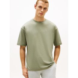 Tommy Hilfiger Underwear Herren T-Shirt Regular fit mit Rundhalsausschnitt gr&uuml;n L (52)