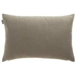 Musterring Dekokissen &raquo;Simple&laquo; mit modernem, graphischem Dessin beige Mischgewebe B/L: 58cm x 38cm, 1 Stk.