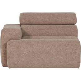 Woood Sessel &raquo;Novi mit Bezug und verstellbarer Nackenst&uuml;tze B 109 x T 113 x H 86 cm&laquo; Tragkraft 120 kg, Kliksystem f&uuml;r Elementen-Kombination, Rilo-