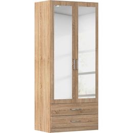 Rauch Kleiderschrank &raquo;Schrank Garderobe Ankleide GAMMA Breiten 91/136/181/226/271/315/360 cm&laquo; in 3 Ausstattungen BASIC/CLASSIC/PREMIUM (inkl. SOFT-