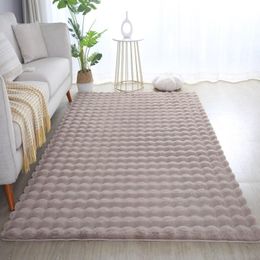 Ayyildiz Teppiche Hochflor-Teppich &raquo;AMBIANCE 5110, auch als L&auml;ufer&laquo; rechteckig 25 mm H&ouml;he Fell Haptik / Besonders weich / Dicker Flor / Pflegeleicht beige Polyester B :