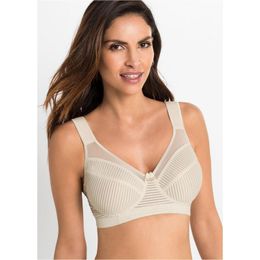 bonprix Damen bonprix Minimizer-BH &raquo;Minimizer-BH ohne B&uuml;gel mit gepolsterten Tr&auml;gern&laquo; mit gepolsterten Tr&auml;gern, bequeme Passform, aus elastischem 