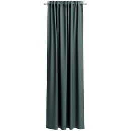 Neutex for you! Verdunkelungsvorhang &raquo;INSULA&laquo; Multifunktionsband 1 Stk. tlg. Uni-Dimout f&uuml;r starke Verdunklung, nach Ma&szlig; gr&uuml;n Polyester 270cm, 