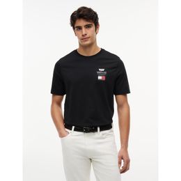 Tommy Hilfiger Damen T-Shirt &raquo;TH x Cadillac FOrmula 1 Team LOGO&laquo; Unisex Special Collection Formula1 schwarz M