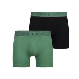 Falke Herren Falke Boxer &raquo;Daily Comfort&laquo; ohne Eingriff, Cotton-Mix, atmungsaktiv, weich gr&uuml;n XL