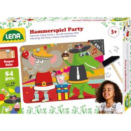 LENA Spiel &raquo;Hammerspiel Party&laquo; bunt Einheitsgr&ouml;&szlig;e Spiel