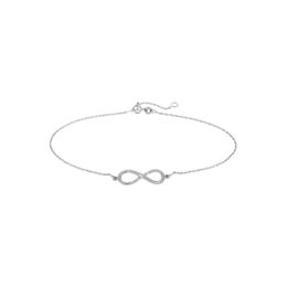 Firetti Fu&szlig;kette &raquo;Schmuck Geschenk Silber 925 K&ouml;rperschmuck Ankerkette&laquo; silber Silber 925 (Sterlingsilber) Fu&szlig;kette