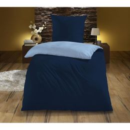 Kinzler Wendebettw&auml;sche &raquo;Mikrofaser "Cashmere Touch"&laquo; 2 tlg. Unifarben, besonders weich Polyester, Obermaterial: 100% Polyester B/L: 135cm x 200cm, 1 