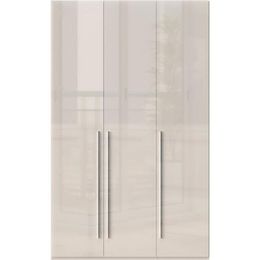OTTO home Kleiderschrank &raquo;Piano, UV lackiert, hochgl&auml;nzend in beige oder wei&szlig;, FSC-zertifiziert&laquo; Made in Europe, in vielen Breiten, H&ouml;he 224cm, mit 